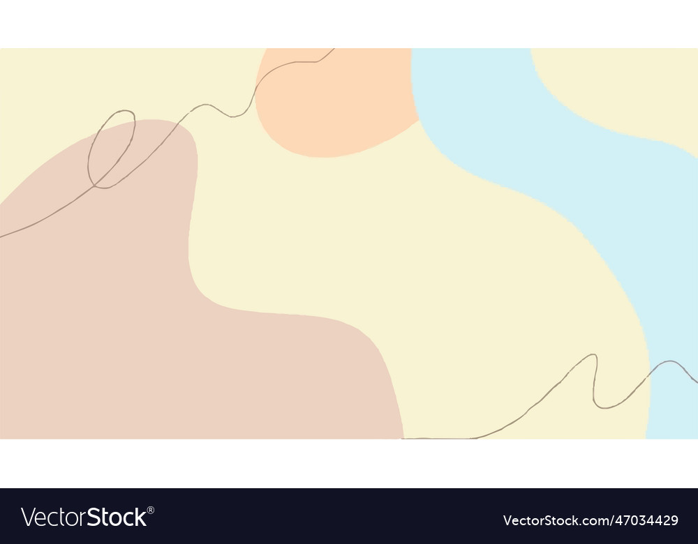Soft colorful background for your design Vector Image