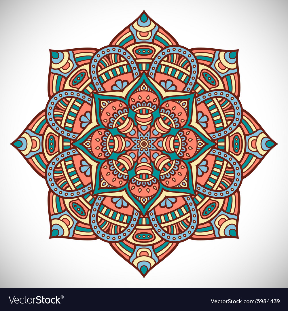 Mandala Royalty Free Vector Image - VectorStock