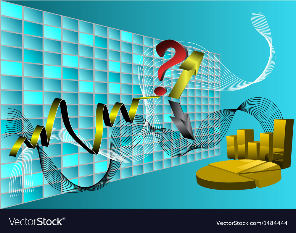 Graph Royalty Free Vector Image - VectorStock