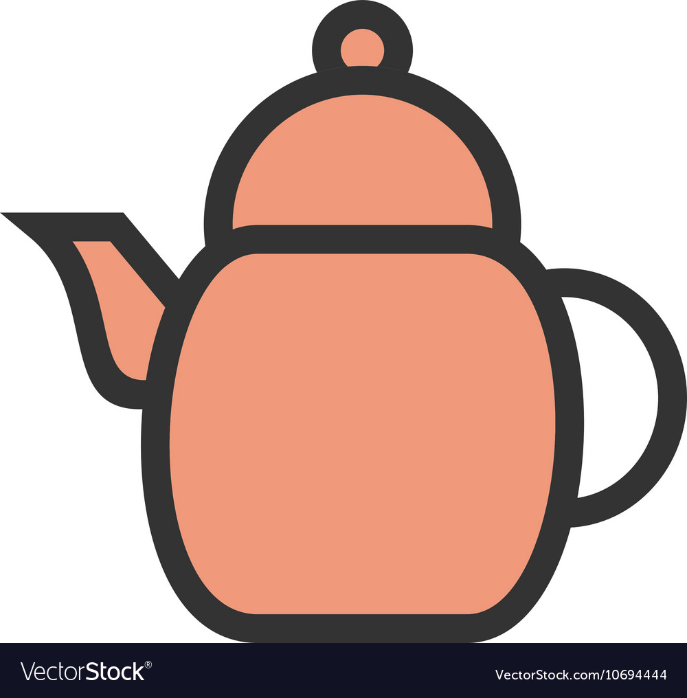 Kettle Royalty Free Vector Image - VectorStock