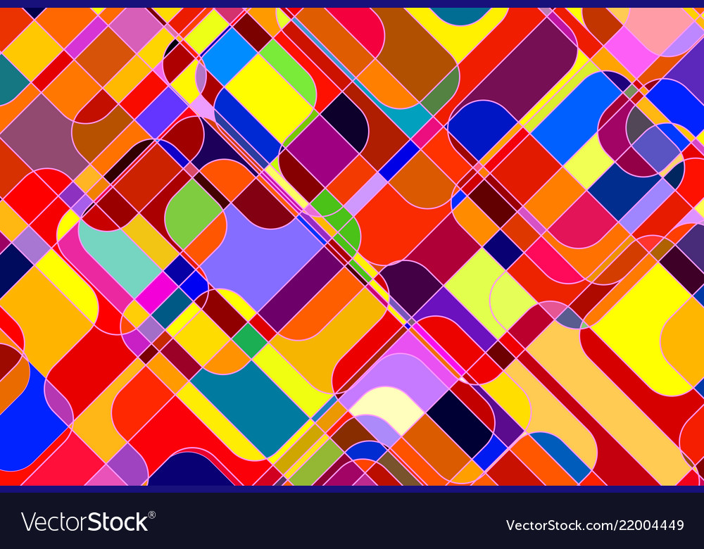 Color abstract background Royalty Free Vector Image
