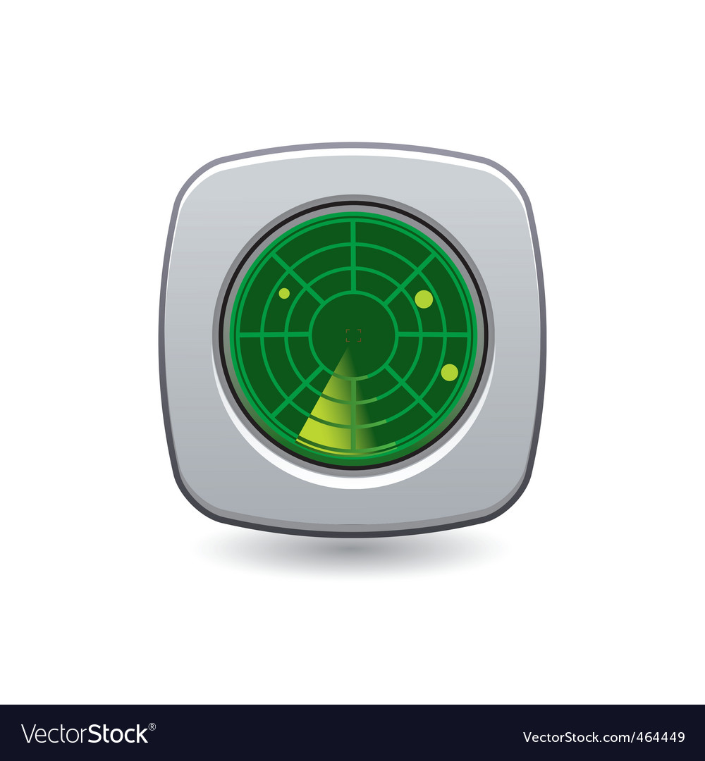 Radar Royalty Free Vector Image - VectorStock
