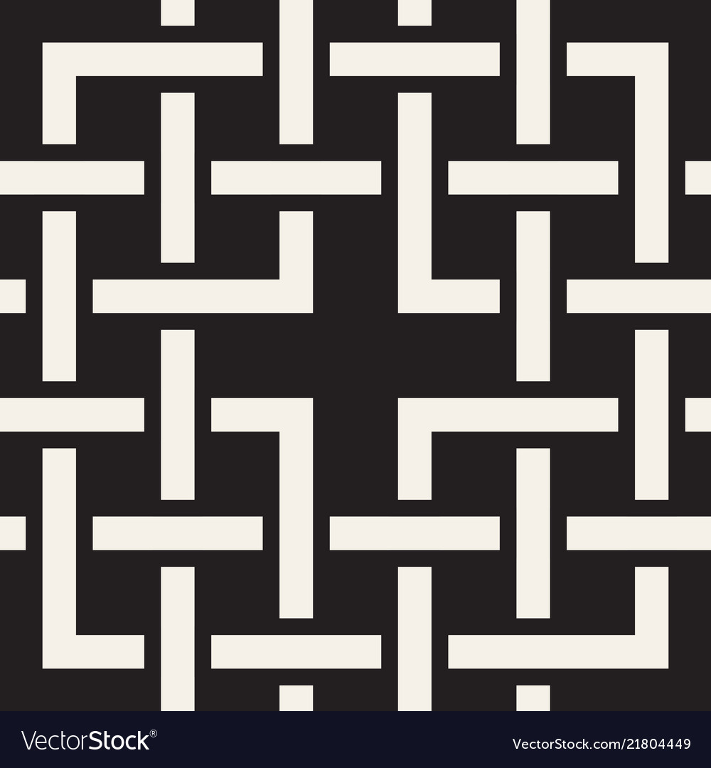 Seamless Pattern Modern Stylish Abstract Texture Vector Image