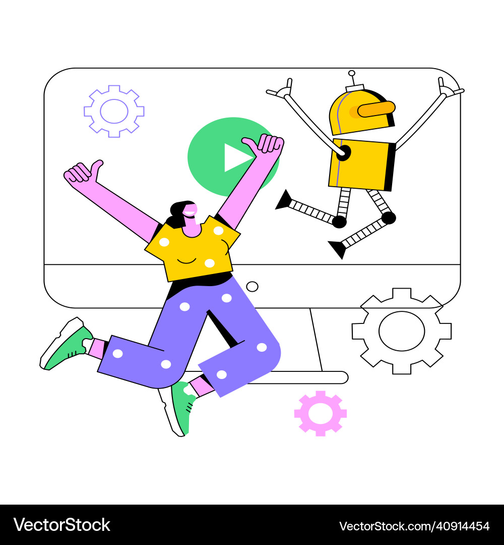 Special effects design abstract concept Royalty Free Vector