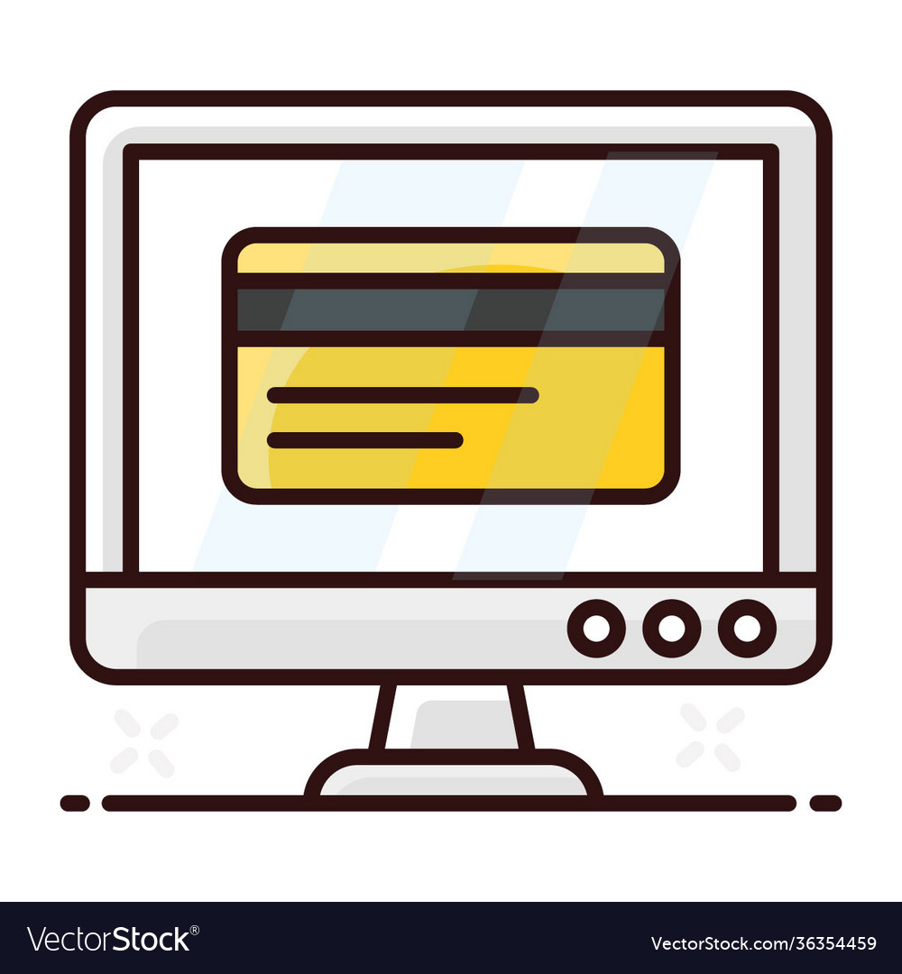 Internet banking Royalty Free Vector Image - VectorStock