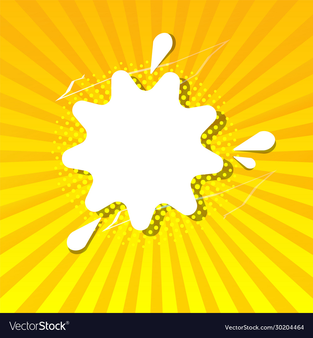 Comic bubble chat Royalty Free Vector Image - VectorStock