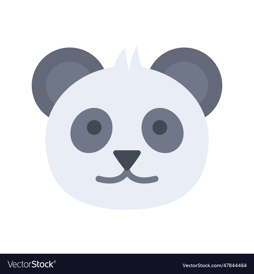 Panda icon image Royalty Free Vector Image - VectorStock