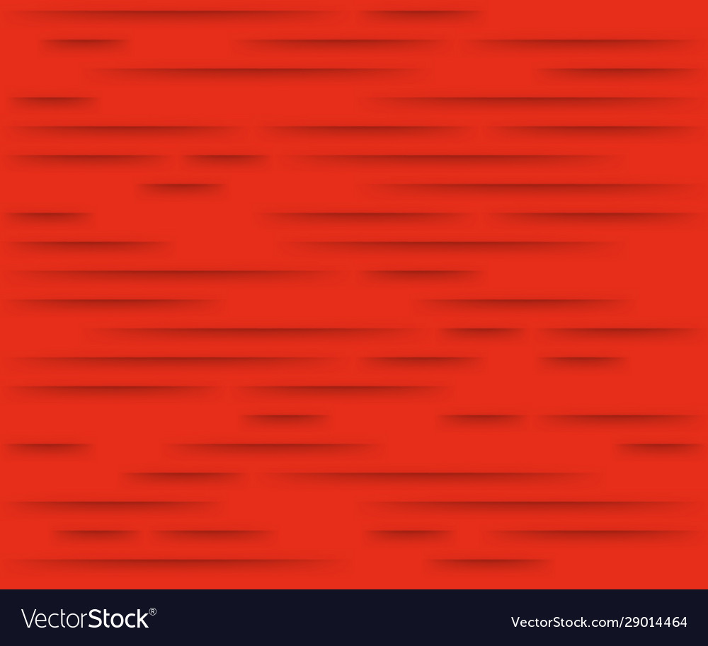 Red seamless line background texture Royalty Free Vector