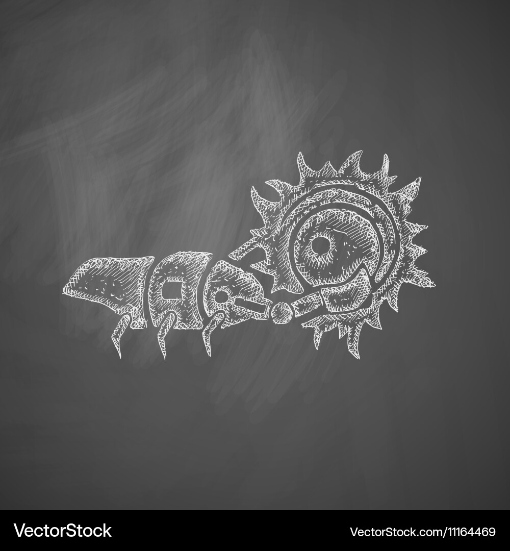 Nanobot icon Royalty Free Vector Image - VectorStock