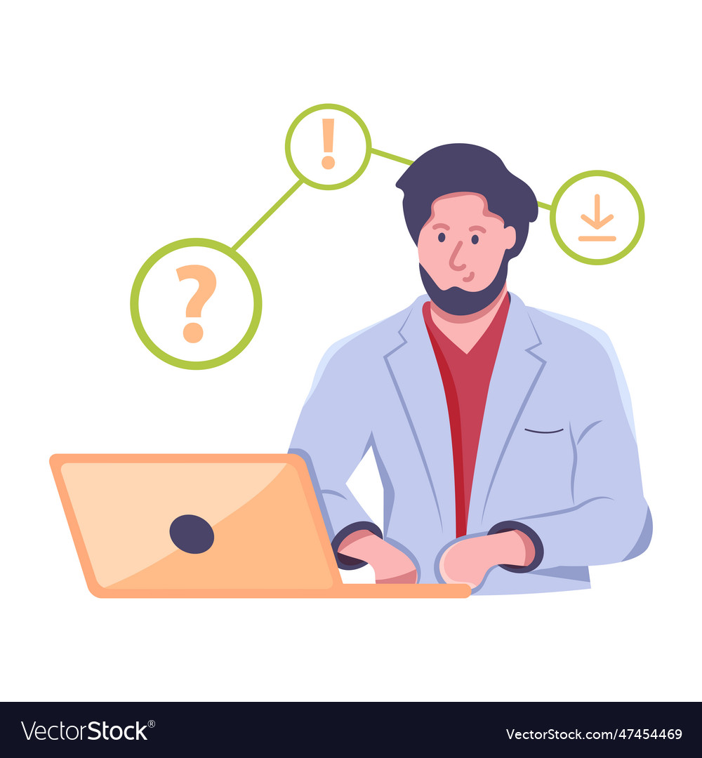 Workflow Royalty Free Vector Image - VectorStock Workflow Royalty Free Vector Image - VectorStock