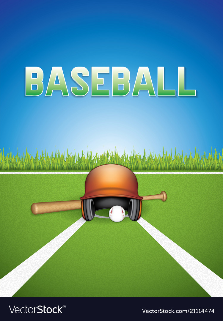 Baseball Royalty Free Vector Image - VectorStock