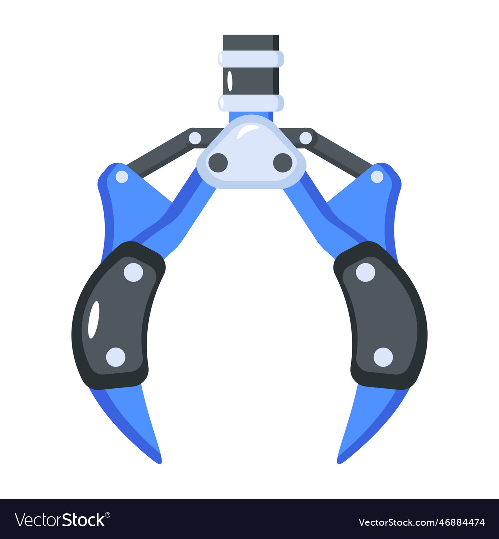 Claw hook Royalty Free Vector Image - VectorStock