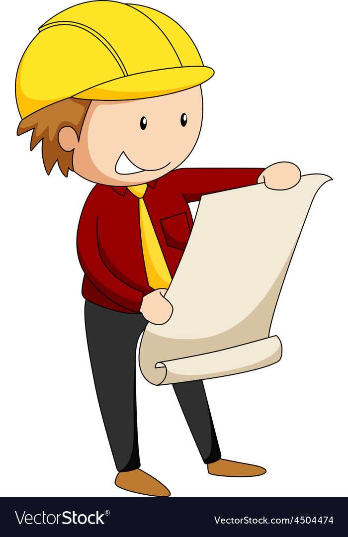 Engineer Royalty Free Vector Image - VectorStock