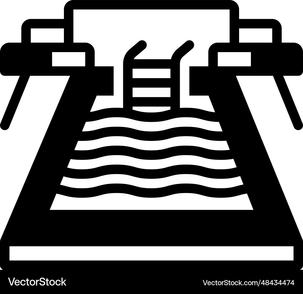 Pool Royalty Free Vector Image - VectorStock