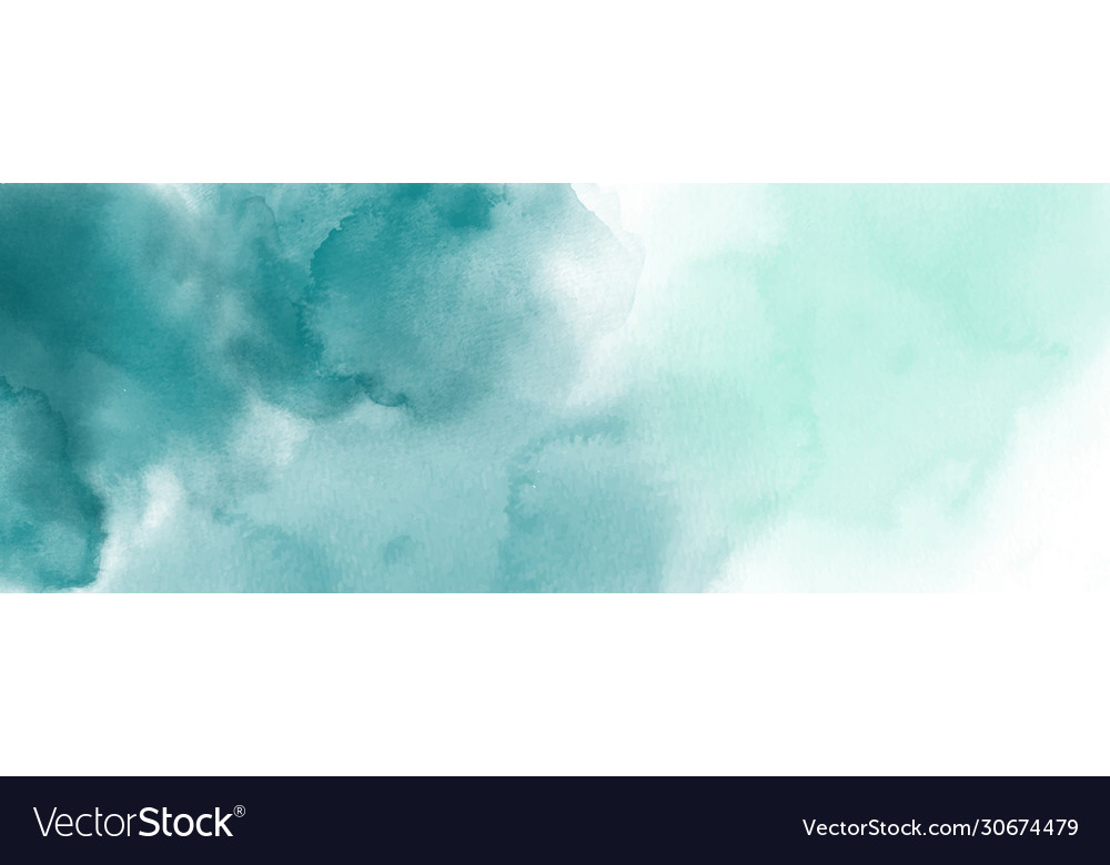 Abstract Surface Dark Green Watercolor Royalty Free Vector
