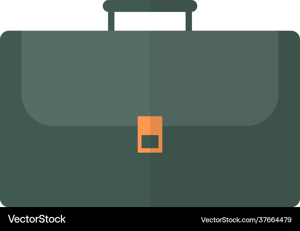 Briefcase icon work bag business case Royalty Free Vector