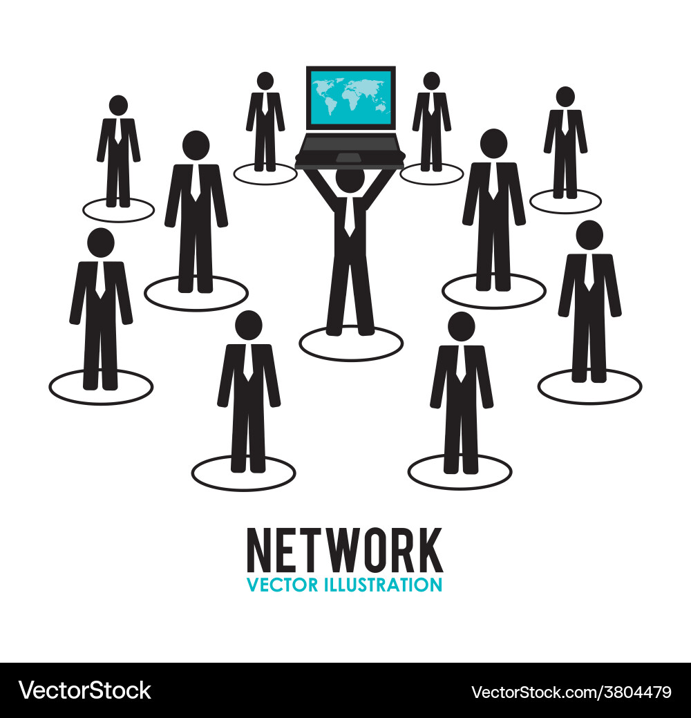 People design Royalty Free Vector Image - VectorStock