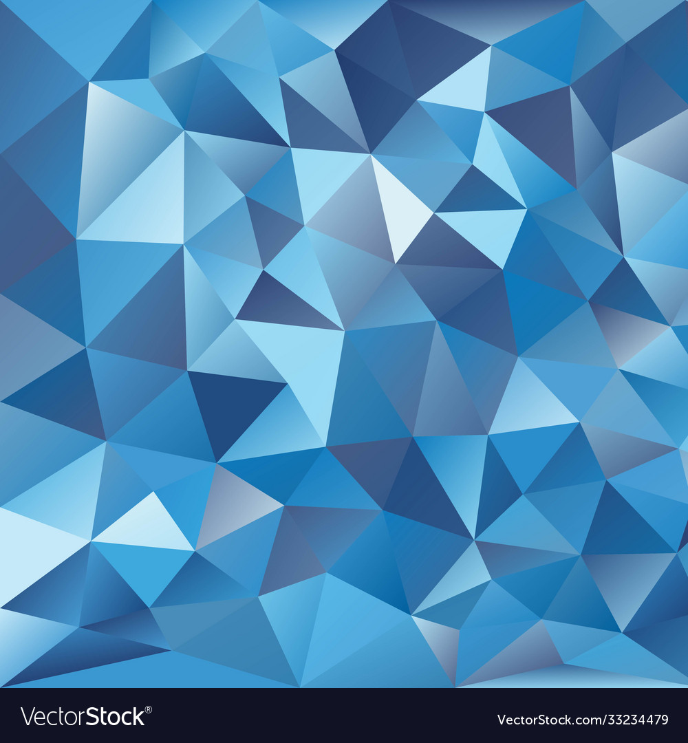 Polygon background Royalty Free Vector Image - VectorStock