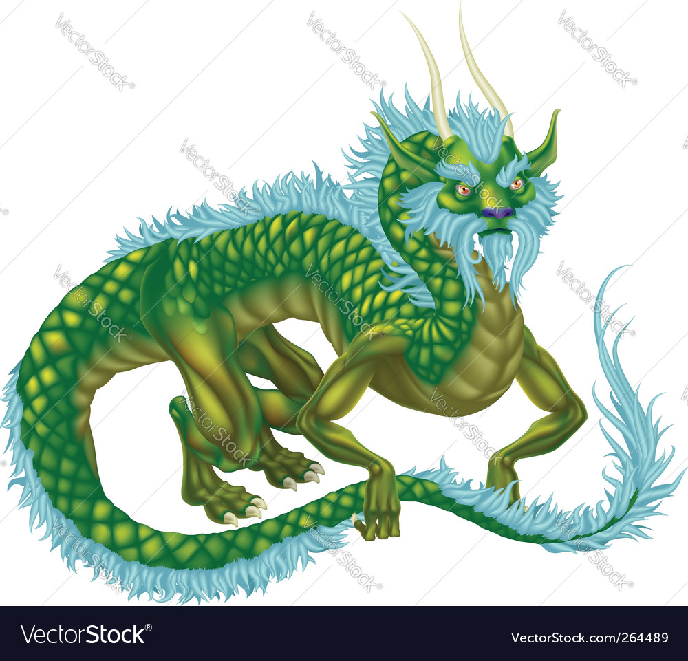 Dragon Royalty Free Vector Image - VectorStock