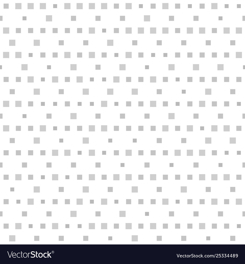 Gray square pattern seamless background Royalty Free Vector