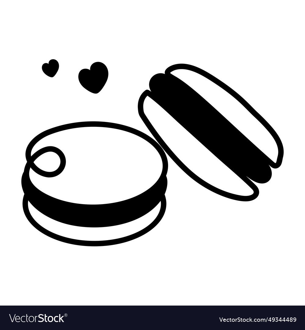 Macaroons Royalty Free Vector Image - VectorStock