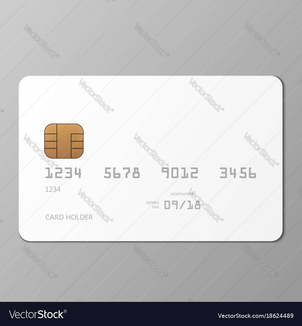 Credit Card Templates For Sale