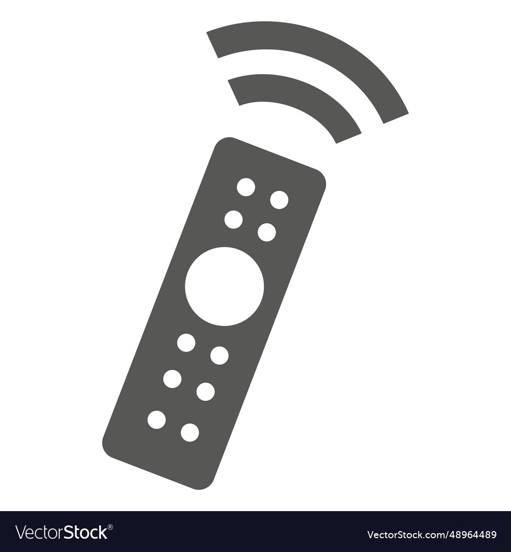 Remote controller icon Royalty Free Vector Image
