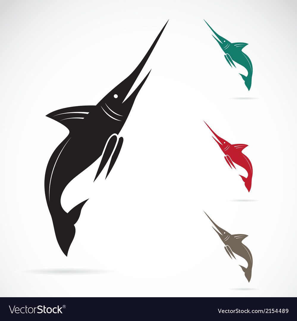 Sailfish Royalty Free Vector Image - VectorStock Sailfish Royalty Free Vector Image - VectorStock