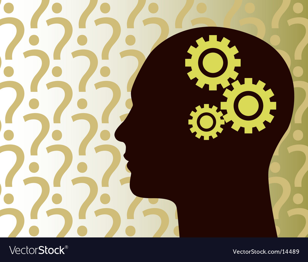 Thoughts Royalty Free Vector Image - VectorStock
