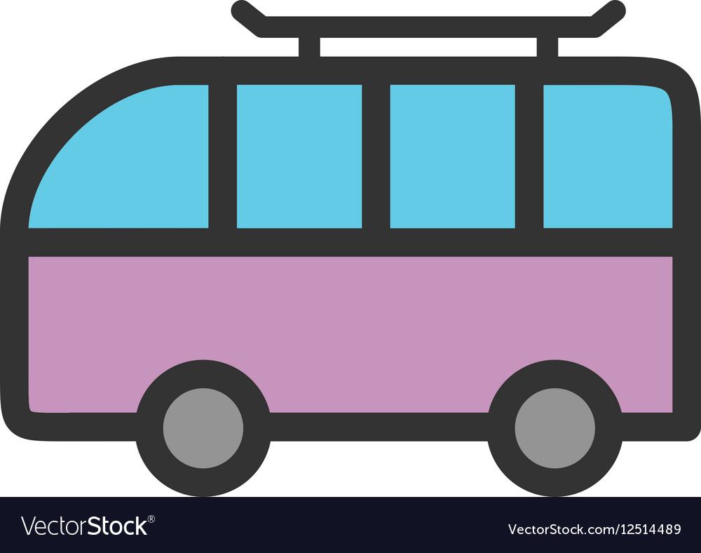 Van Royalty Free Vector Image - VectorStock