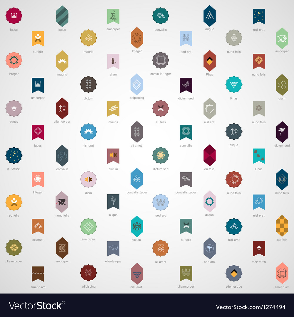 Emblems Royalty Free Vector Image - VectorStock