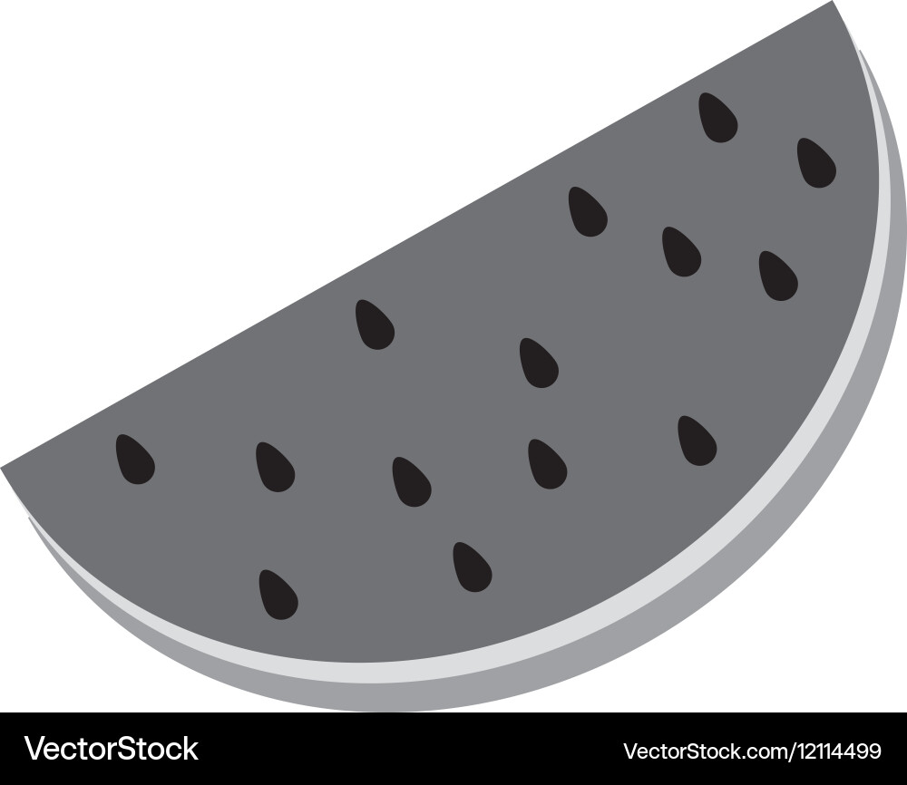 Fresh watermelon fruit Royalty Free Vector Image