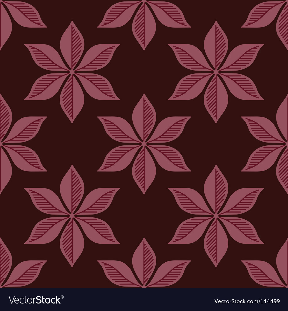 Leaf pattern Royalty Free Vector Image - VectorStock