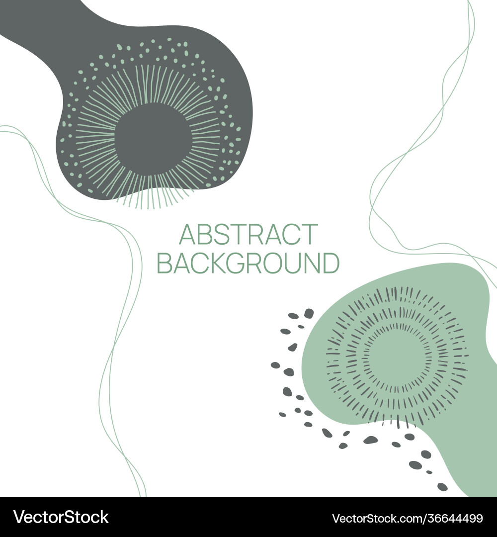 Trendy abstract background Royalty Free Vector Image
