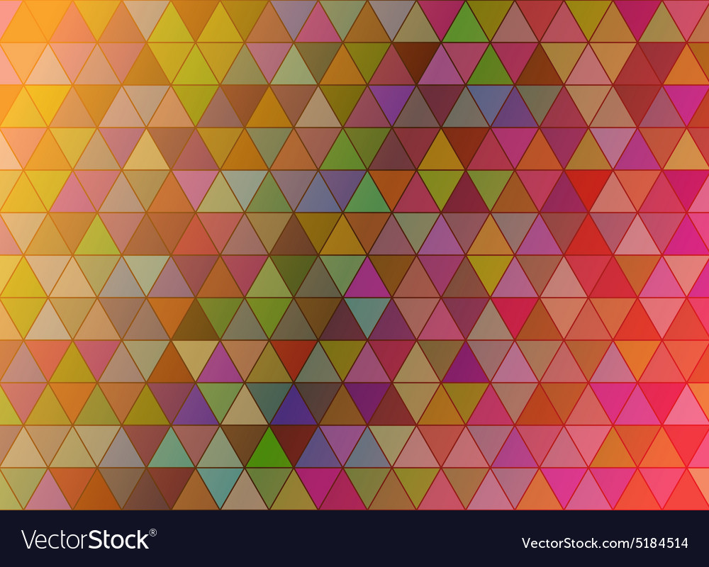 Triangular background Royalty Free Vector Image