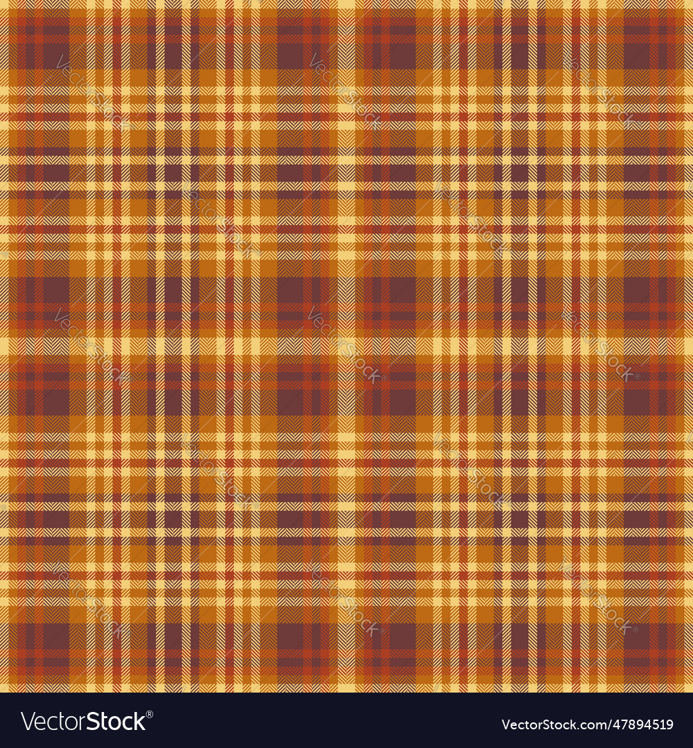 Textile fabric background of check pattern Vector Image
