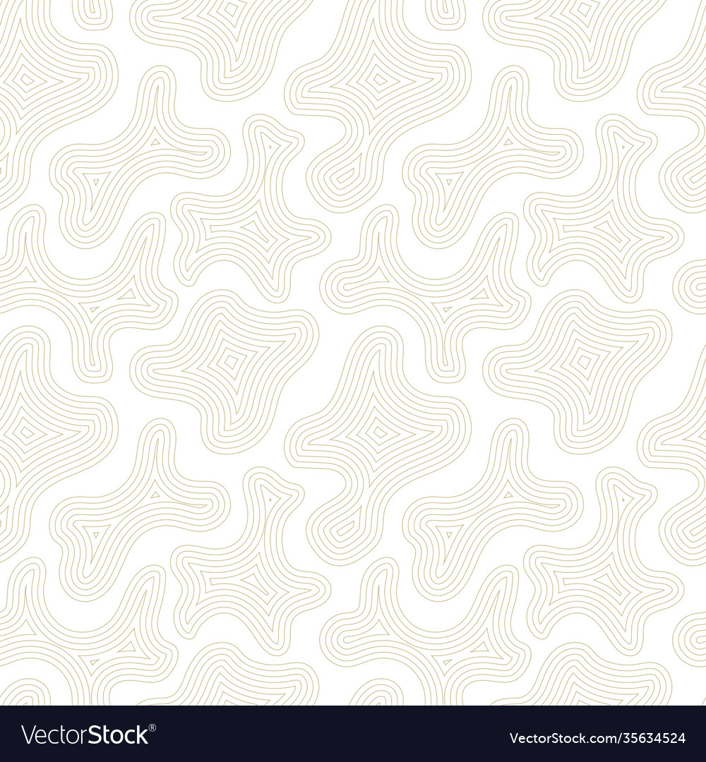 Abstract geometric white repeat pattern seamless Vector Image