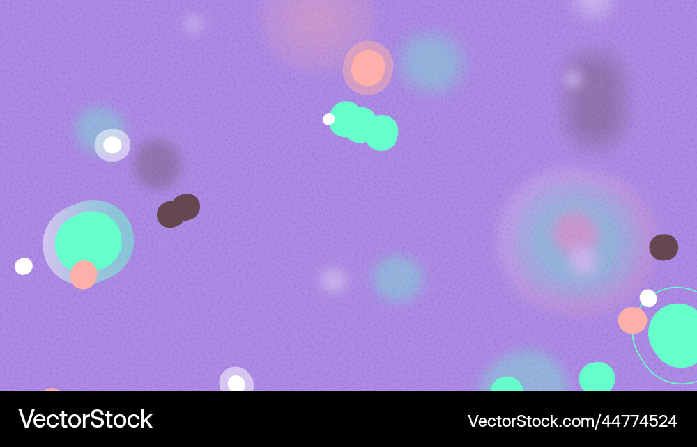 Colorful coronavirus on purple background Vector Image