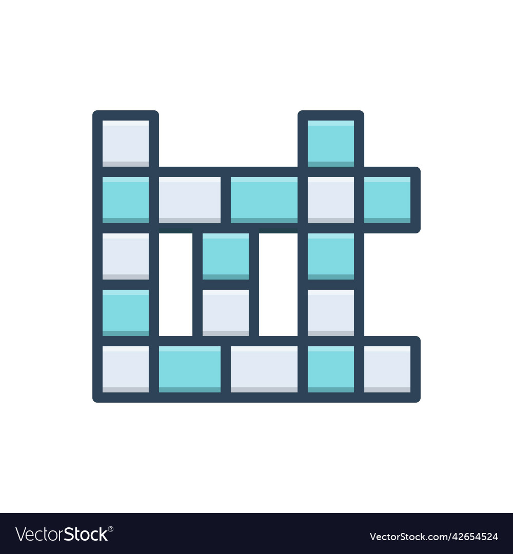 Crossword Royalty Free Vector Image - VectorStock Crossword Royalty Free Vector Image - VectorStock