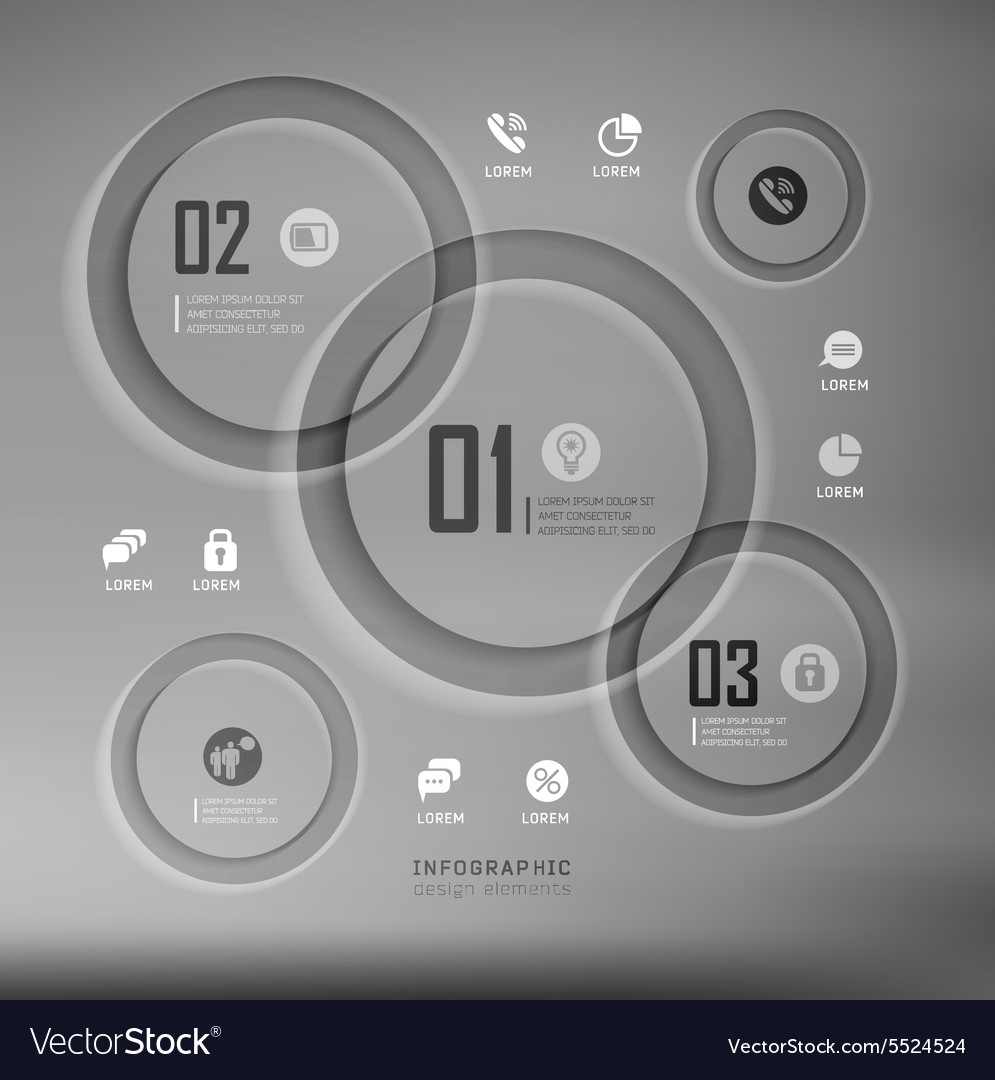 Flat transparent web Royalty Free Vector Image