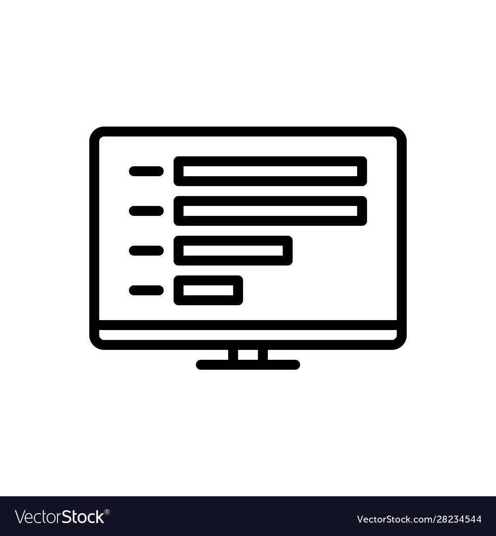 Crontab Royalty Free Vector Image - VectorStock