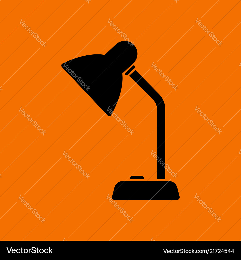 Lamp icon Royalty Free Vector Image - VectorStock