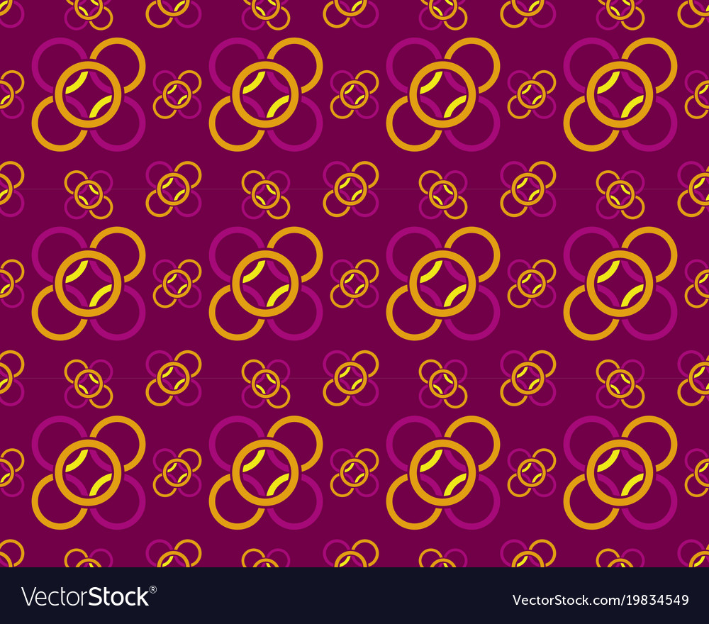Circle pattern Royalty Free Vector Image - VectorStock