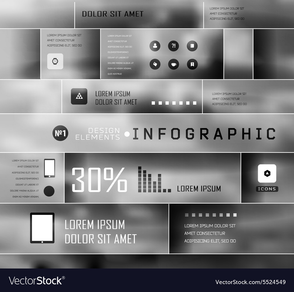 Flat transparent web Royalty Free Vector Image