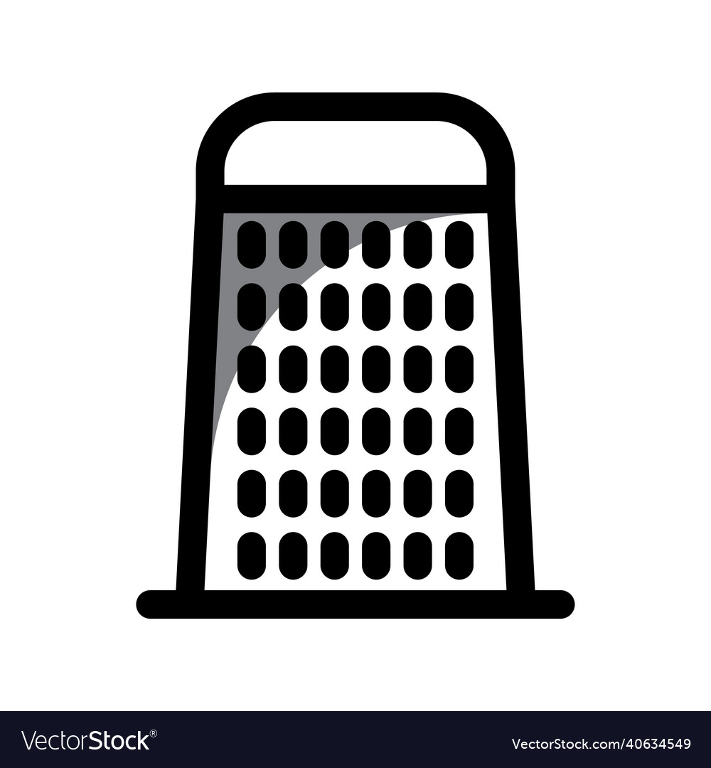 Grater Royalty Free Vector Image - VectorStock