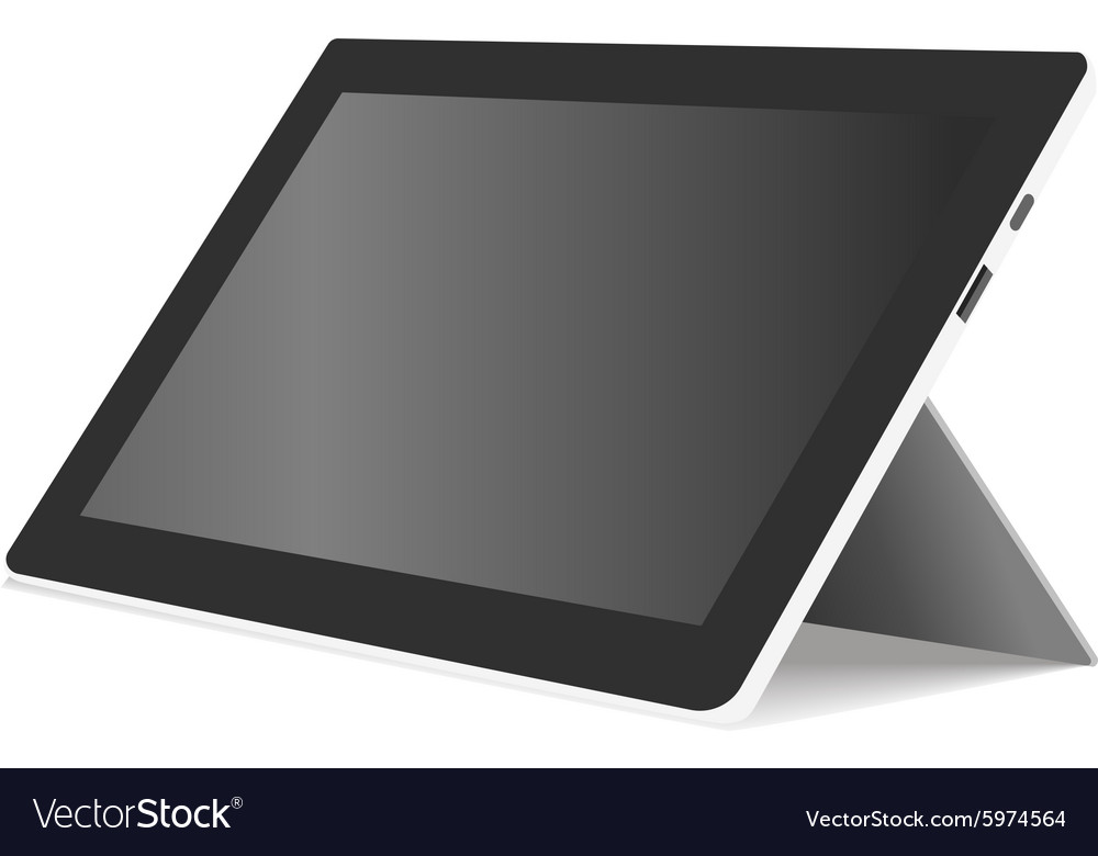 Tablet Royalty Free Vector Image - VectorStock