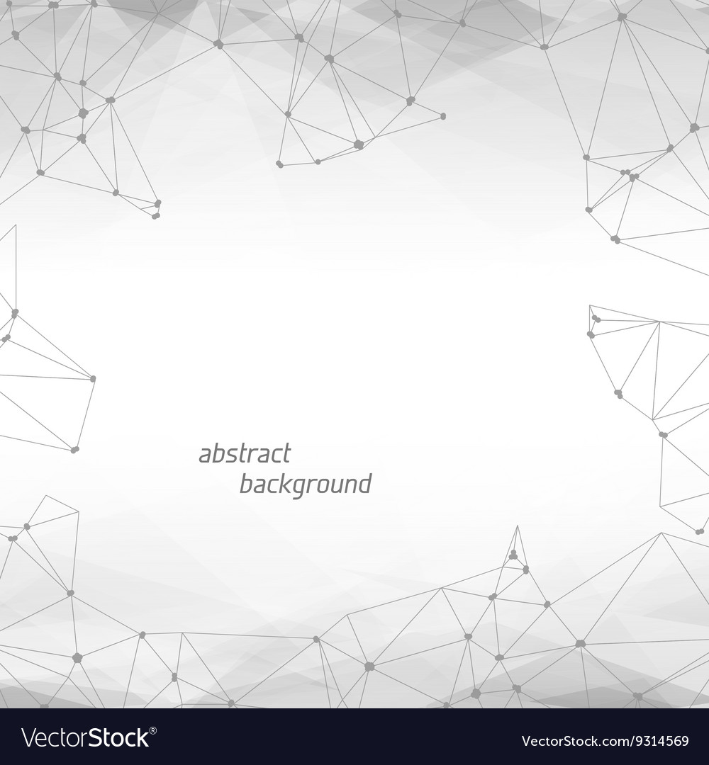 Abstract triangular background Royalty Free Vector Image