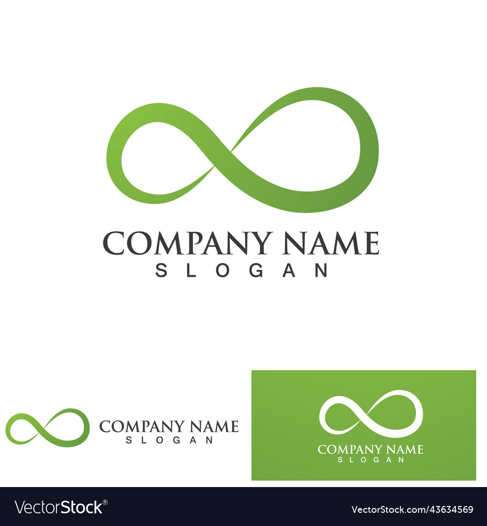 Infinity design Royalty Free Vector Image - VectorStock