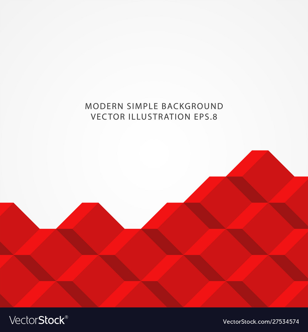 Abstract boxes background Royalty Free Vector Image