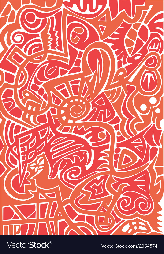 Abstract pattern Royalty Free Vector Image - VectorStock